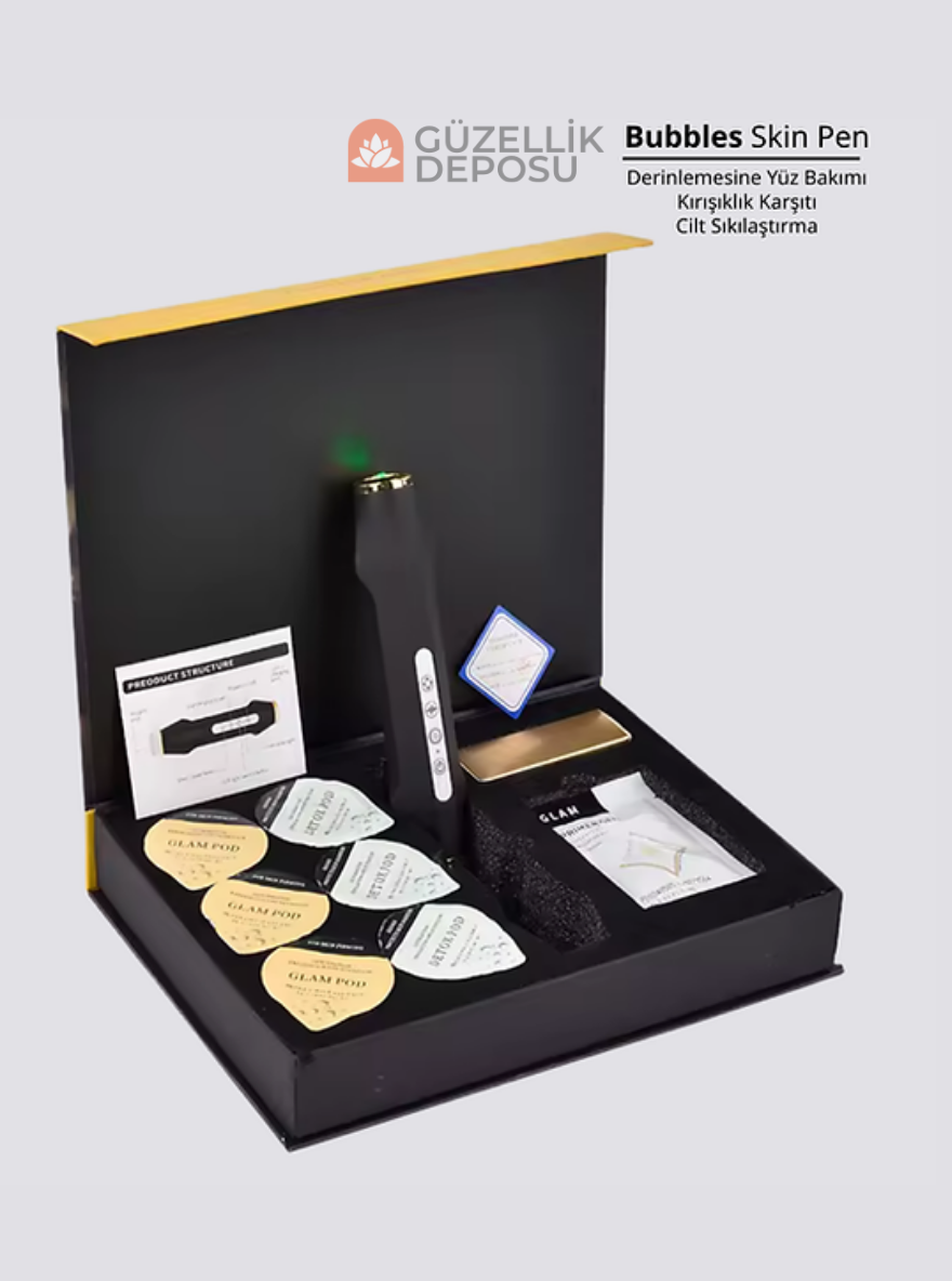 Dynamic Oxygen Bubble Kit - Profesyonel Oksijenli Cilt Bakım Cihazı ve ...